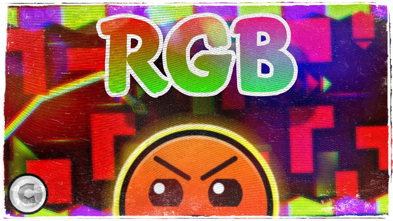 [2K] Geometry Dash - RGB by SebasuGD 100% [1 Coin] - YouTube