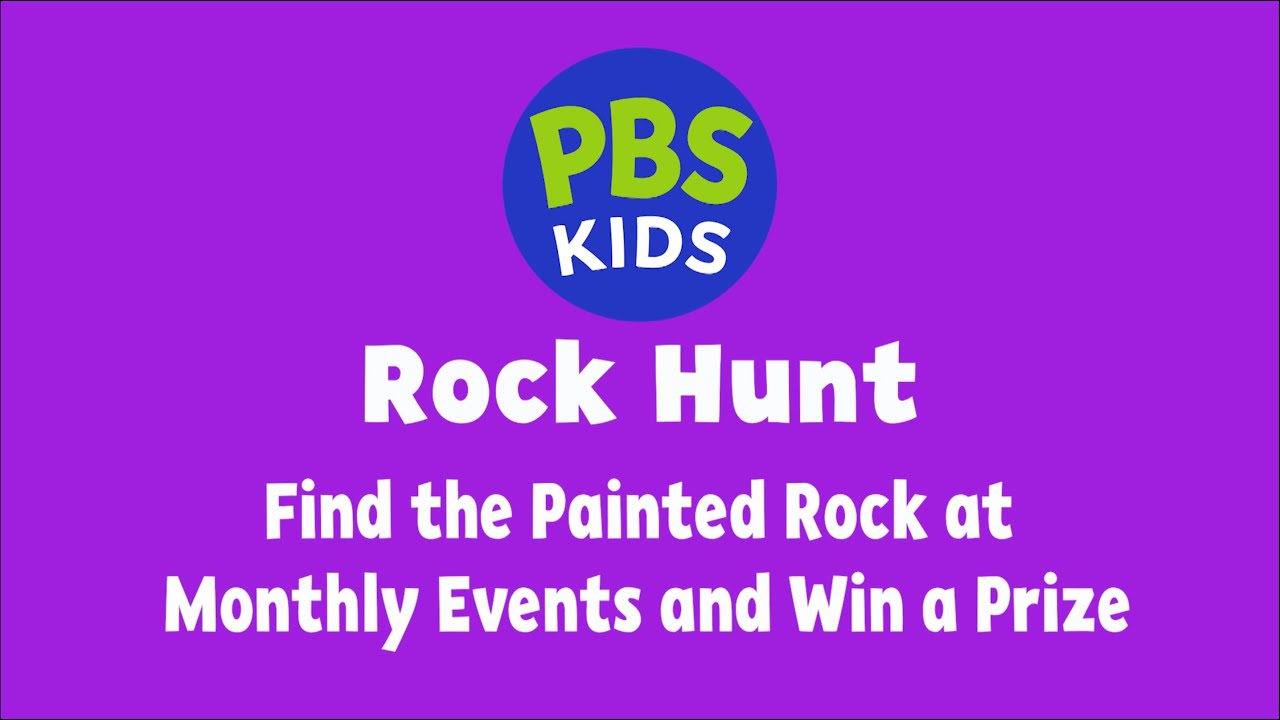 PBS KIDS Rock Hunt December 2023 - YouTube