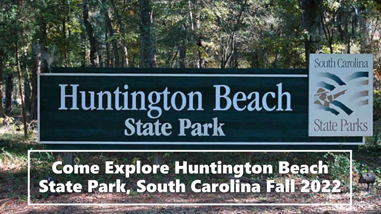 Explore Huntington Beach State Park, South Carolina Fall 2022 4k Vlog ...