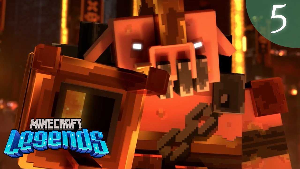 MINECRAFT LEGENDS [PLAYTHROUGH FR] #5 - Coup dur pour l'Incassable ...