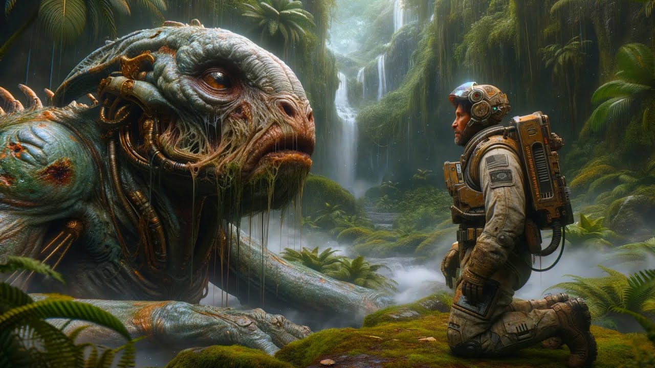 The Galaxy's Most Feared Creature Was Dying, Until a Human Soldier ...