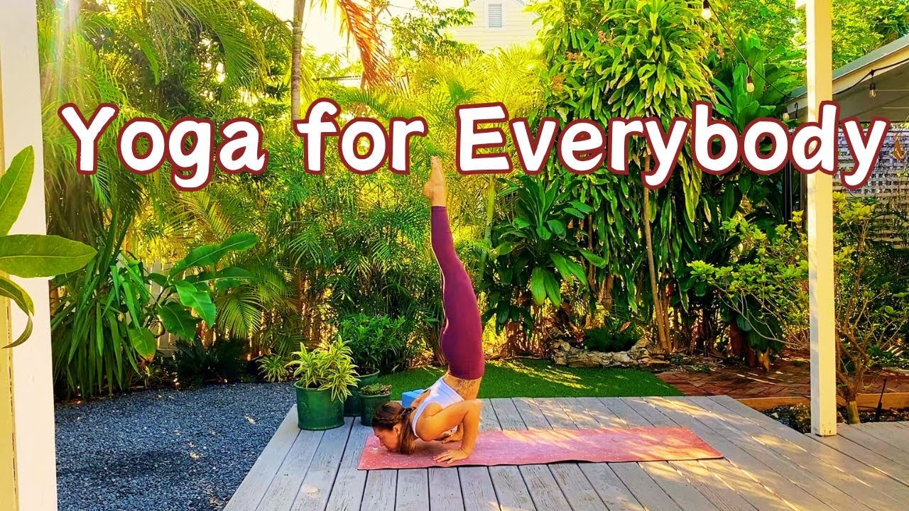 All Levels Yoga II 60 Minutes of Exploration - YouTube