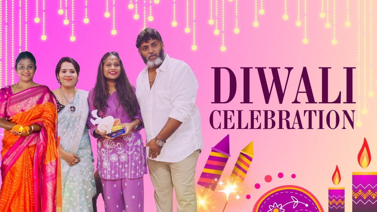 Diwali Celebrations🪔🪔 Festival Vibes 💥💥 0️⃣9️⃣@cute_akka_angel_chelli ...
