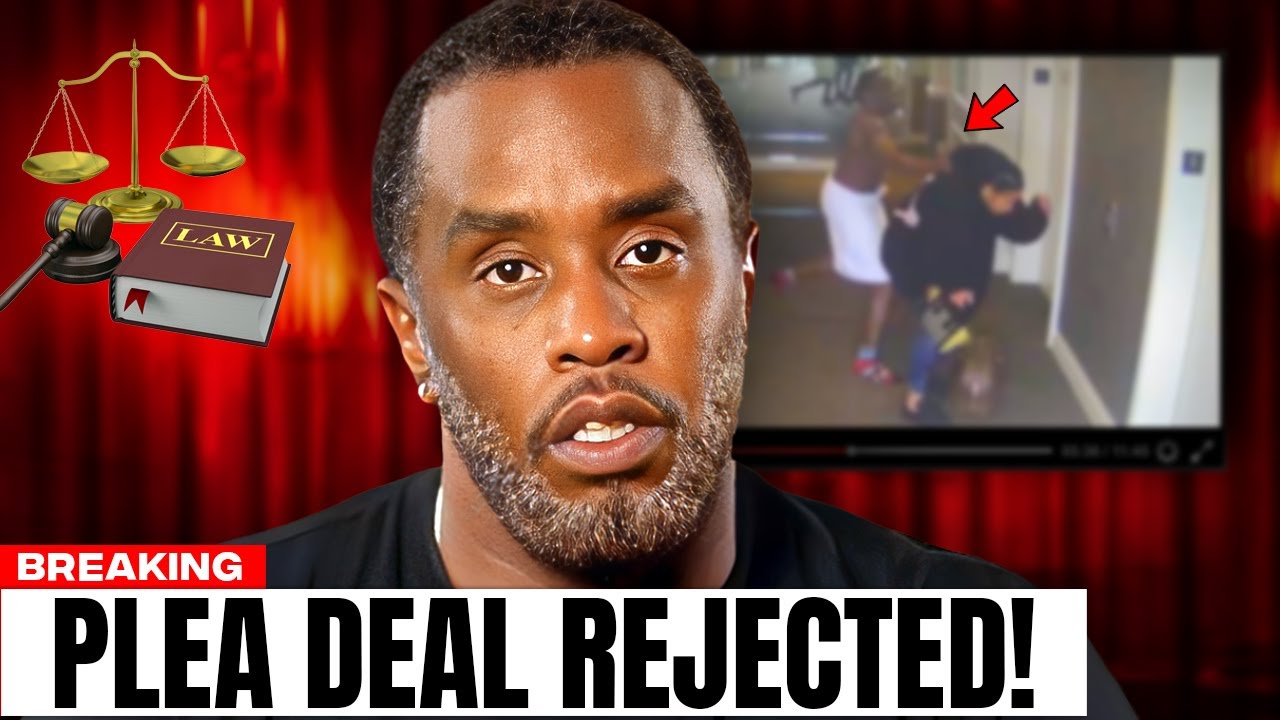 Diddy REJECTS Plea Deal — Cassie Video Used as EVIDENCE! - YouTube