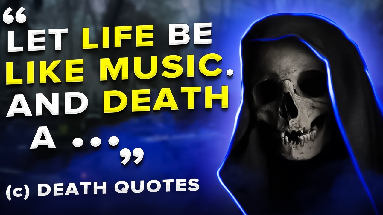 Creepy Quotes About Death