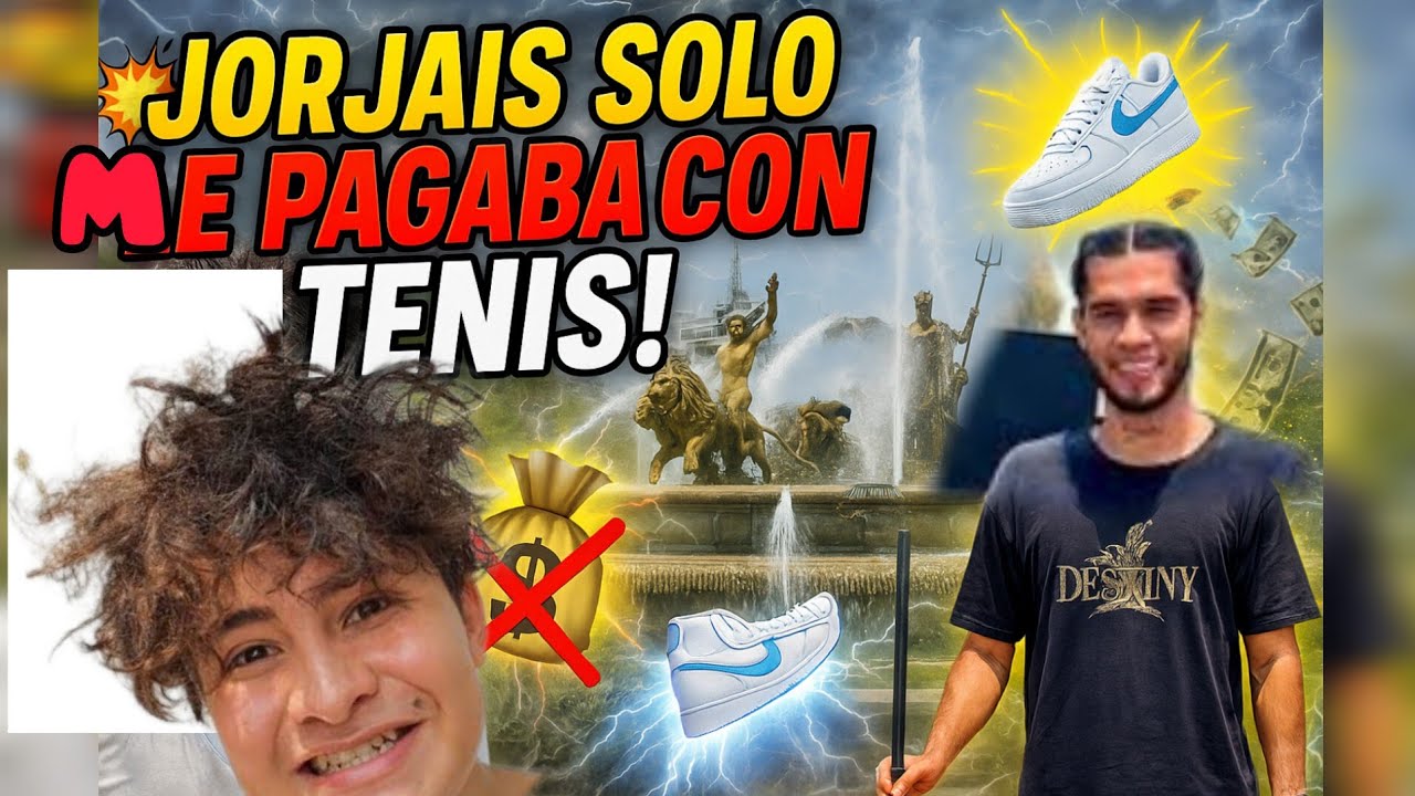 CHACORTA CONFIESA COMO JORJAIS LO EXPLOTABA CON TENIS #somoscacahuates ...