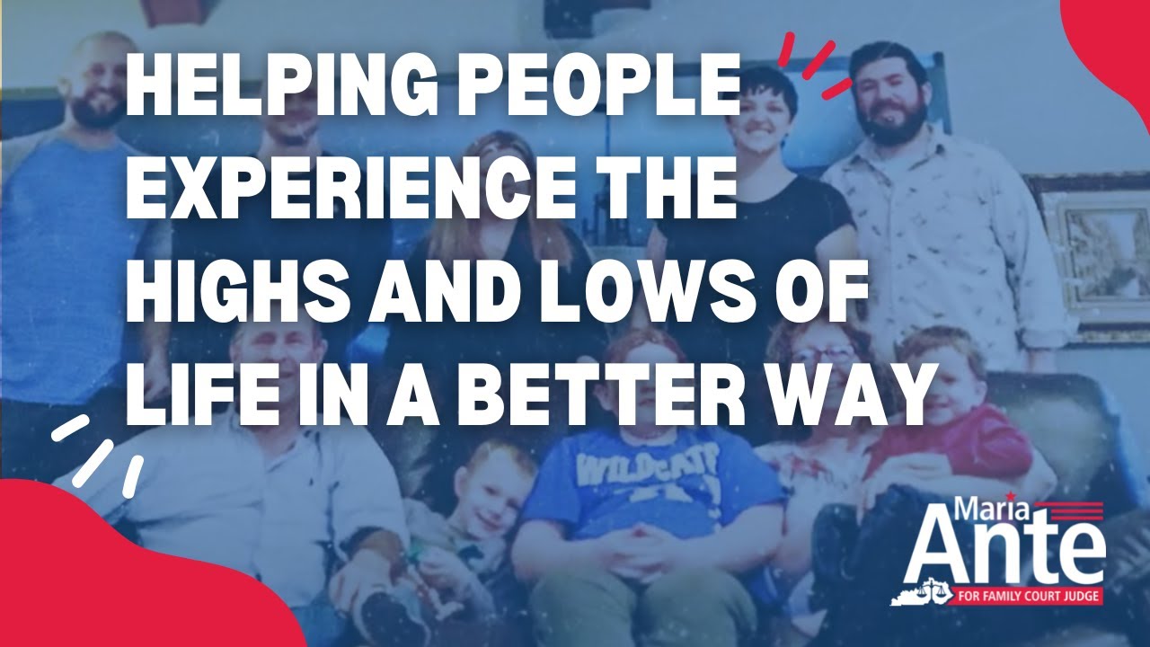 Helping people experience the highs and lows of life in a better way ...