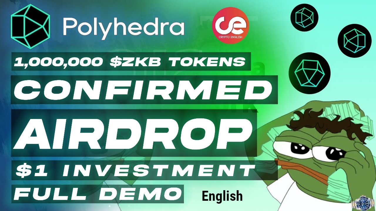 Polyhedra Network $500,000 Worth $ZKB Confirmed Airdrop 🎁 Full Demo ...