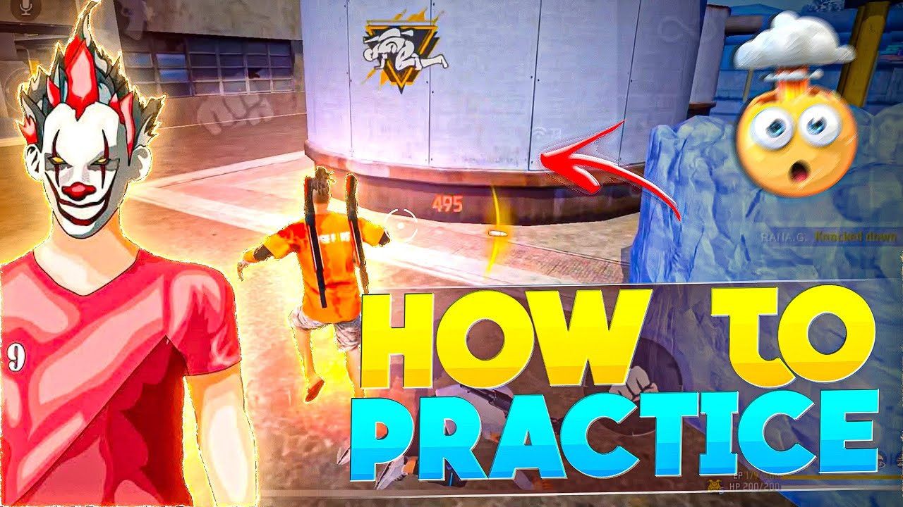 ( PART - 4 ) 🔥 ACCURACY PRACTICE 🔥 FREE FIRE MAX - YouTube