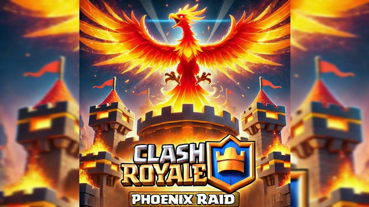 Can You Beat the Phoenix Raid? Clash Royale Gameplay - YouTube