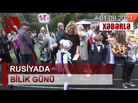 Rusiyada Bilik günü - Yeni tədris ilində orta və ali məktəblərdə əyani dərslərə başlanılıb