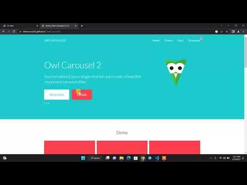 22-dars. Owl carousel | Typed.js | JS animatsiya | Alicoder | alicoder.uz | Islom Baxromov - YouTube
