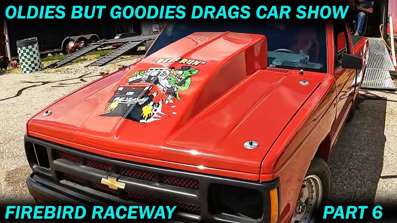 FIREBIRD RACEWAY OLDIES BUT GOODIES DRAGS CAR SHOW 2023 GOOD OLD ...