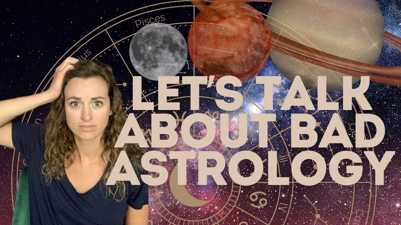 Bad Astrology - Knowing Just Enough To Be Dangerous - YouTube