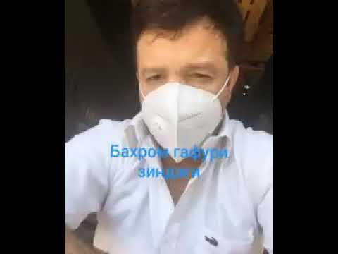 Шодравон Бахроми Гафури Суруди охиринаш  хонаи мо холист 2020