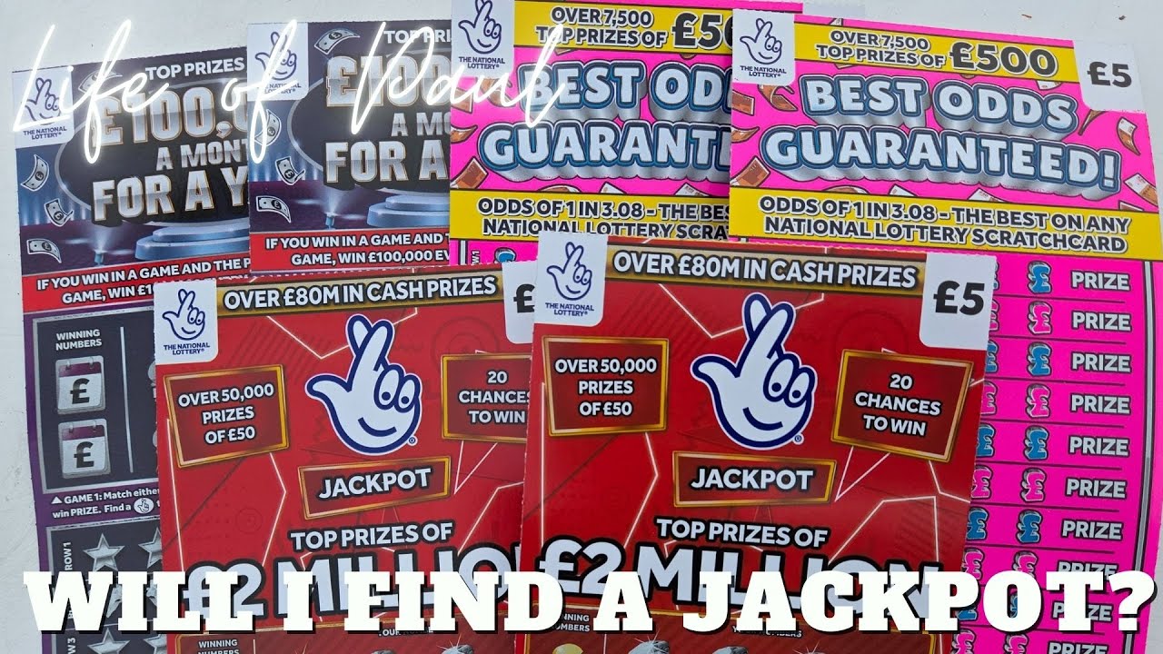 £30 mix of lotto scratch cards. How many of these scratch tickets will ...