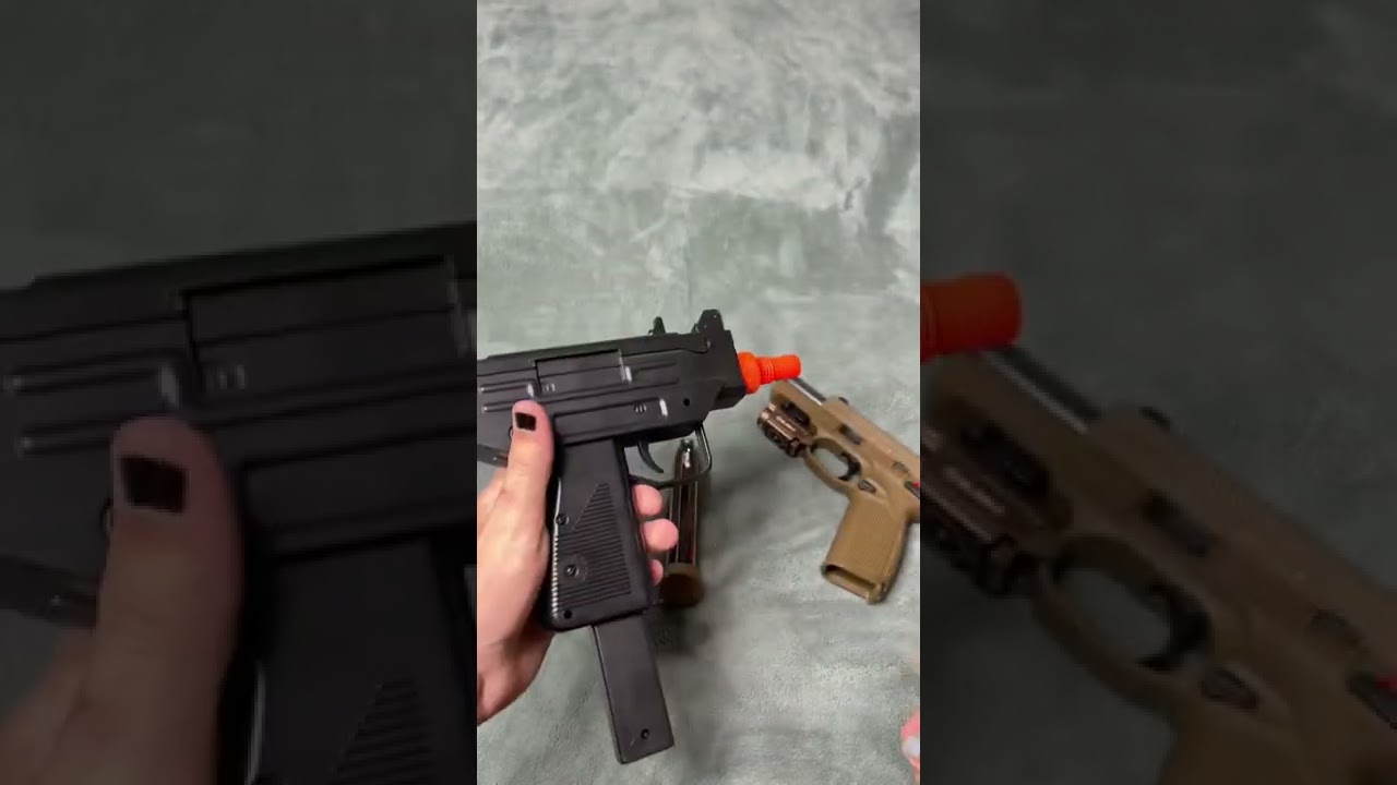Shooting a BB into Another Airsoft Gun (Experiment) - YouTube