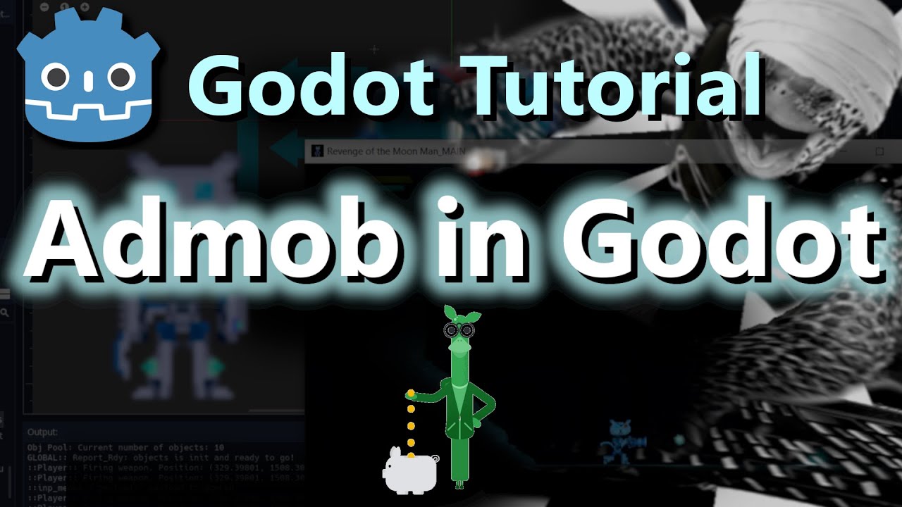 How To Add Admob To Godot Android Games Godot Tutorial Youtube