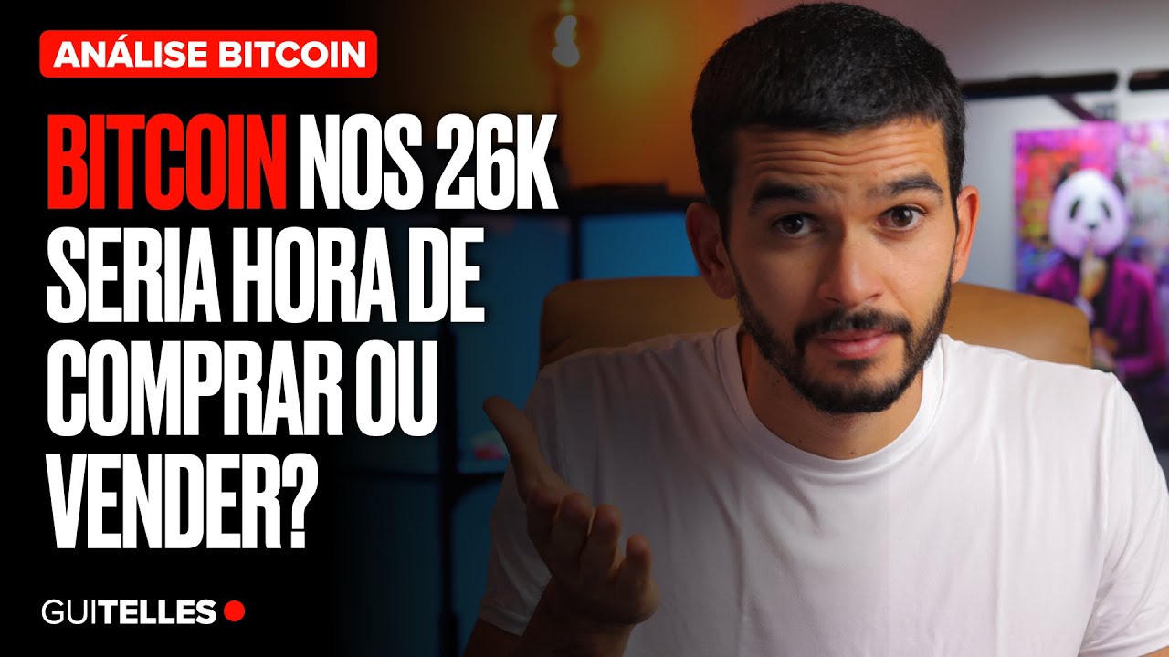 Pq o Bitcoin está caindo? Até onde vai a queda do Bitcoin? Quando a ...