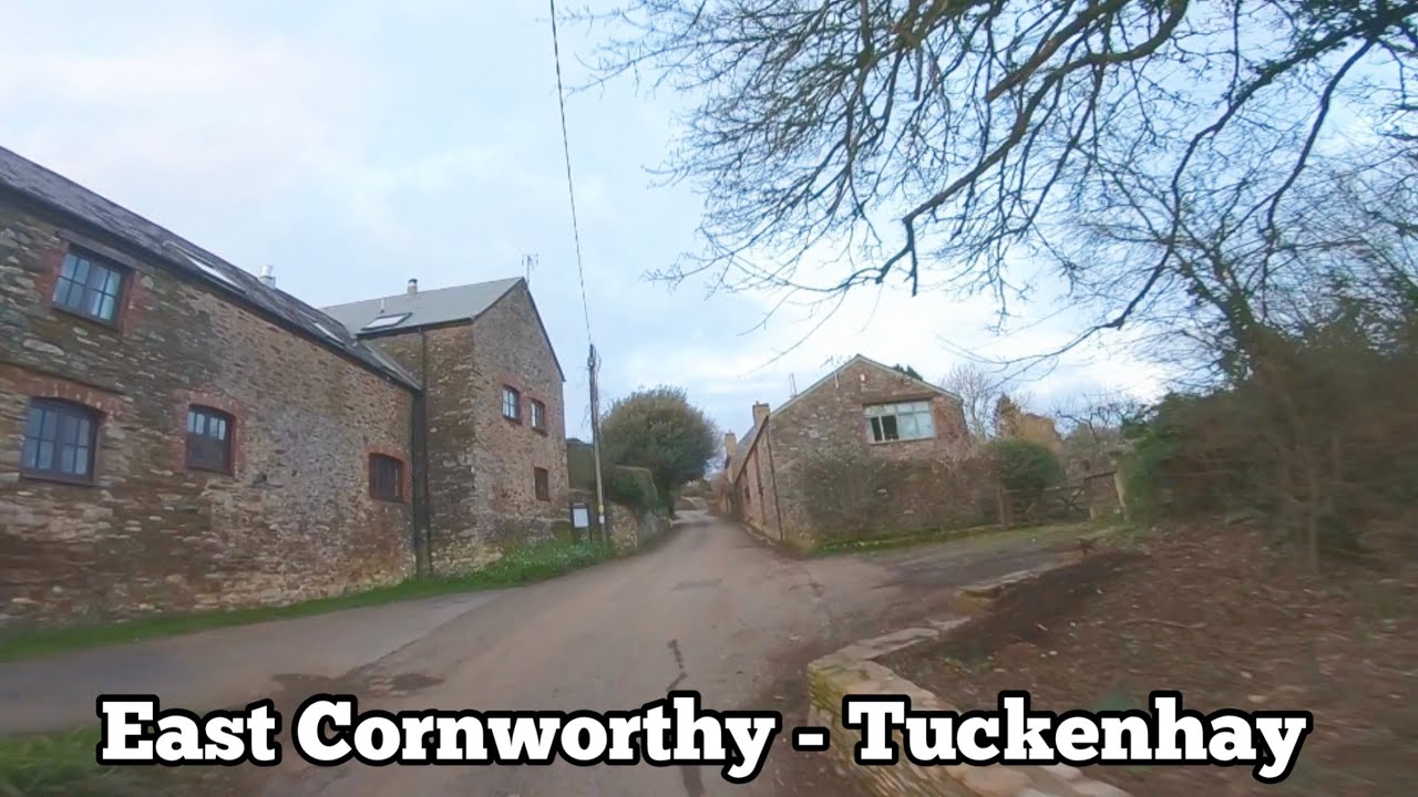 A drive with us production 27/01/23 East Cornworthy - Tuckenhay ...