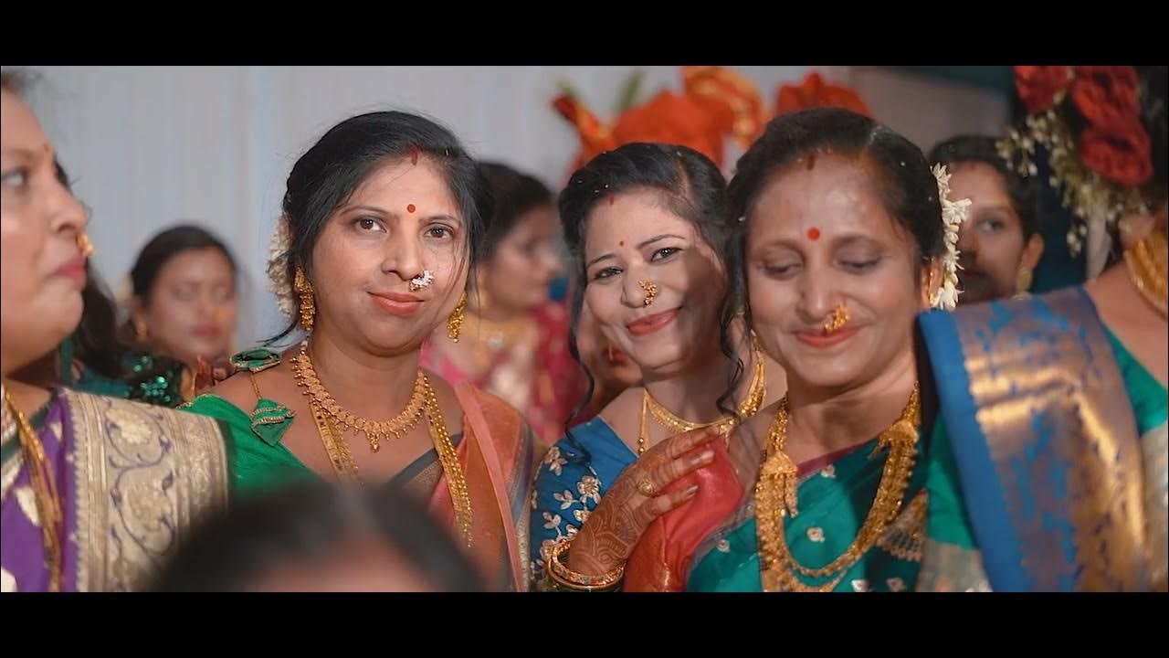 Virendra Weds Apurwa Wedding Story - YouTube