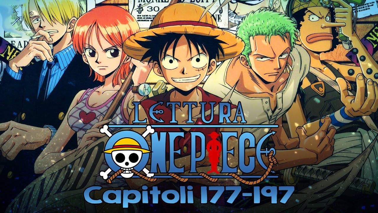 Lettura ONE PIECE | Capitoli dal 177 al 197 | Blind - YouTube