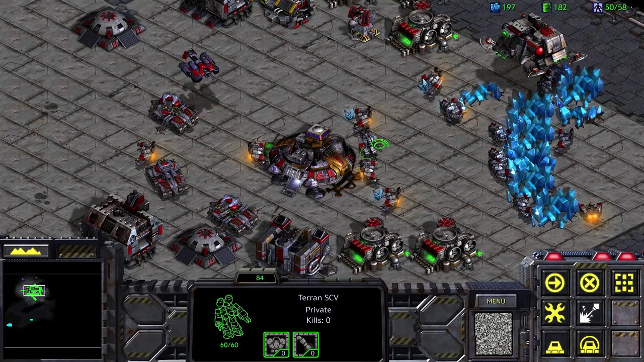 StarCraft Remastered: SC1 - New Gettysberg - YouTube