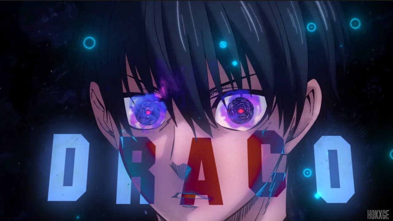Draco | Blue Lock 4K [ Edit/AMV ] - YouTube