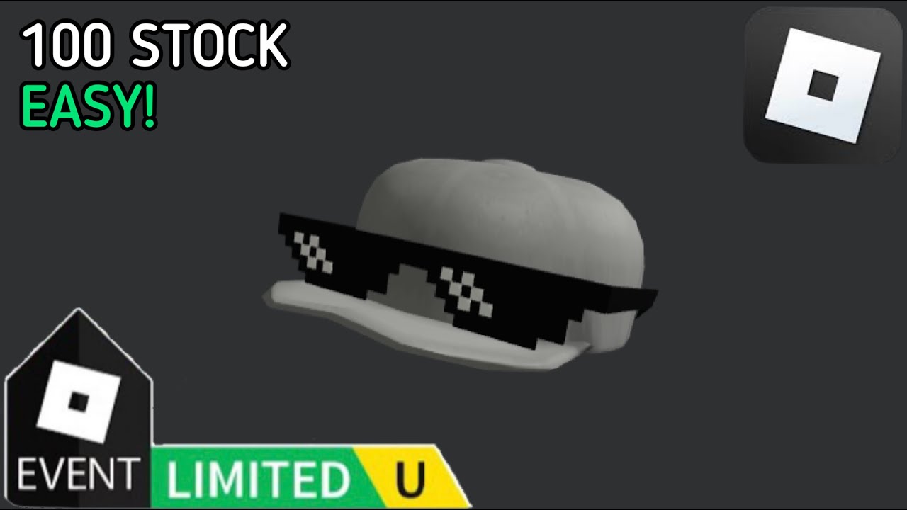 [FREE LIMITED UGC] How to get the GREY COOL SWAG HAT in Pls Be Quiet ...
