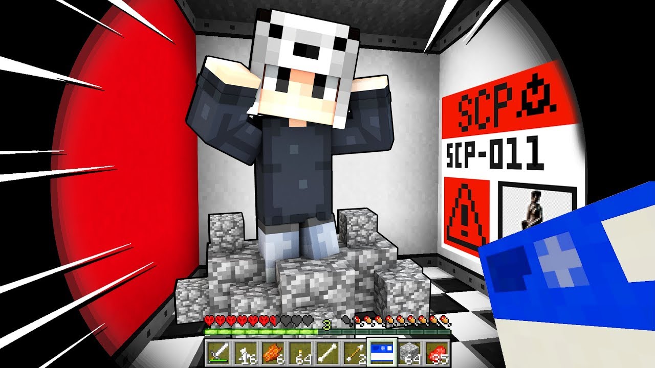 NON ROMPERE GIORGIO PIETRIFICATO!! - Minecraft SCP 011 - YouTube