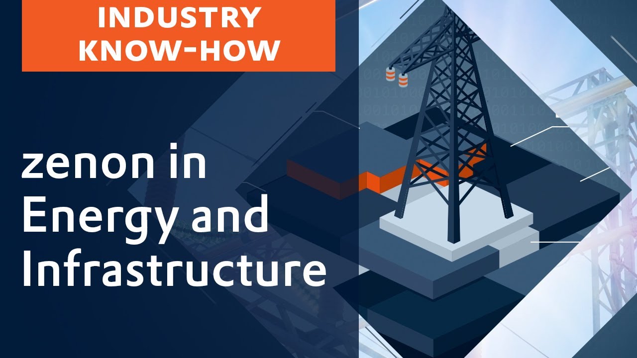 zenon in energy and infrastructure - YouTube