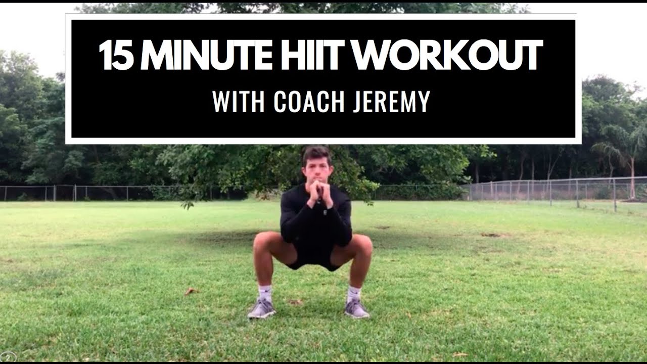 15 Minute HIT Workout [Follow Along] - YouTube