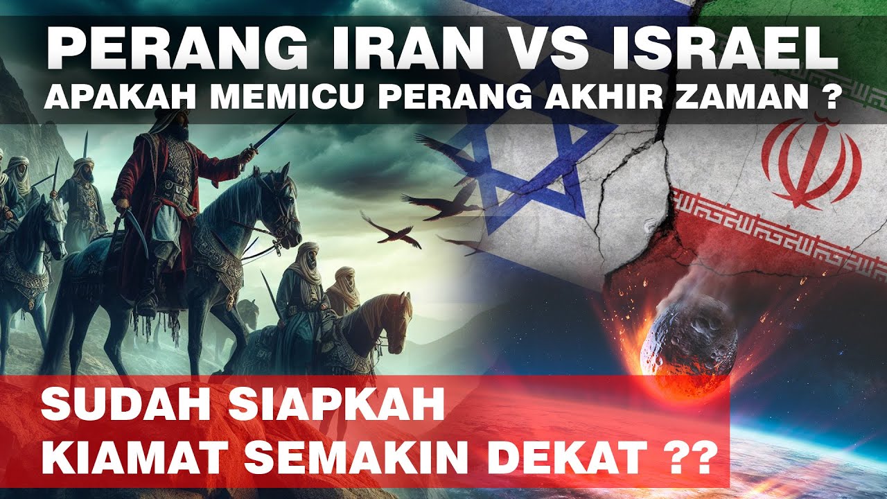 Perang IRAN VS ISRAEL apakah Memicu PERANG DUNIA KE III dan Semakin ...