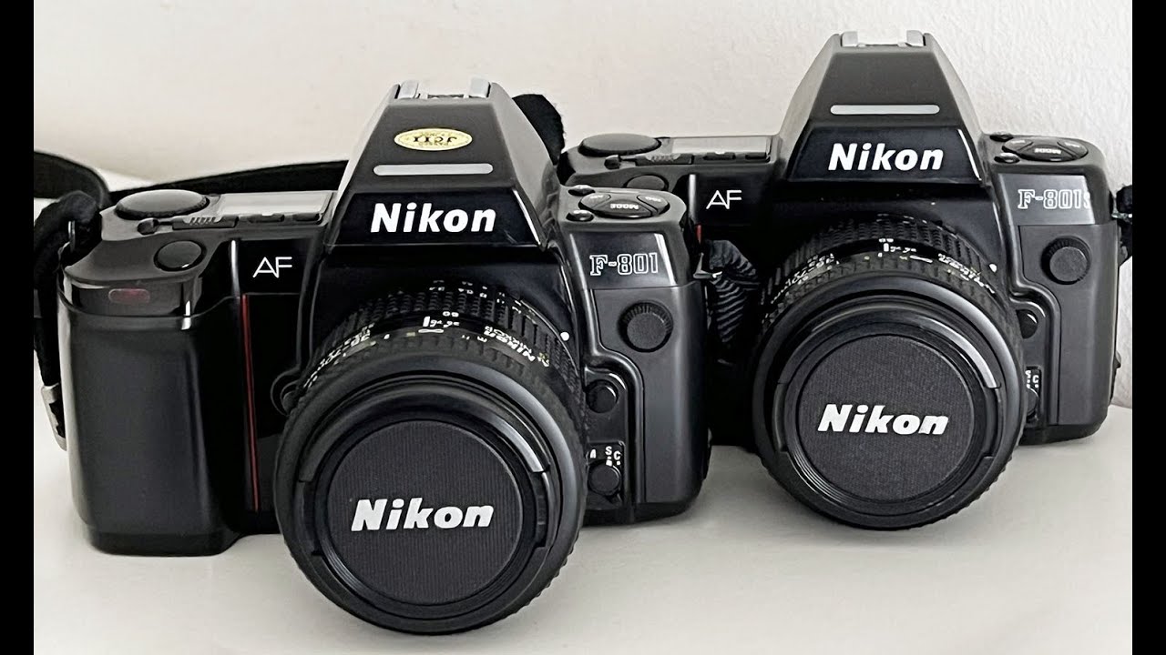 Nikon F 801 e F 801s - YouTube
