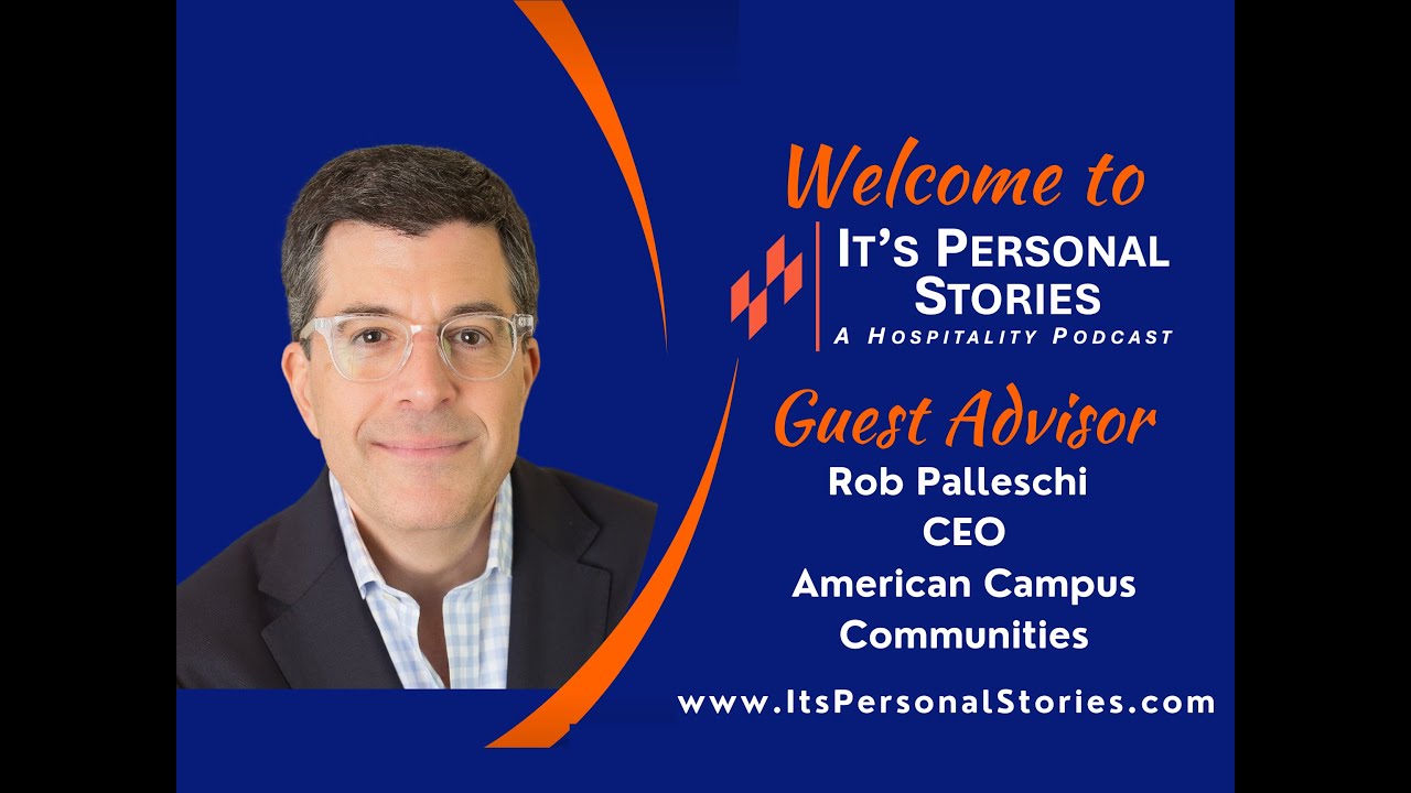 Rob Palleschi, CEO, American Campus Communities, interviewed by David ...