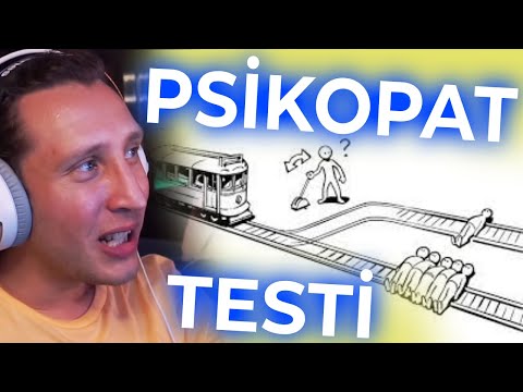 KAANFLIX | PSİKOPAT MISIN VİDEO TESTİ ÇÖZÜYOR !