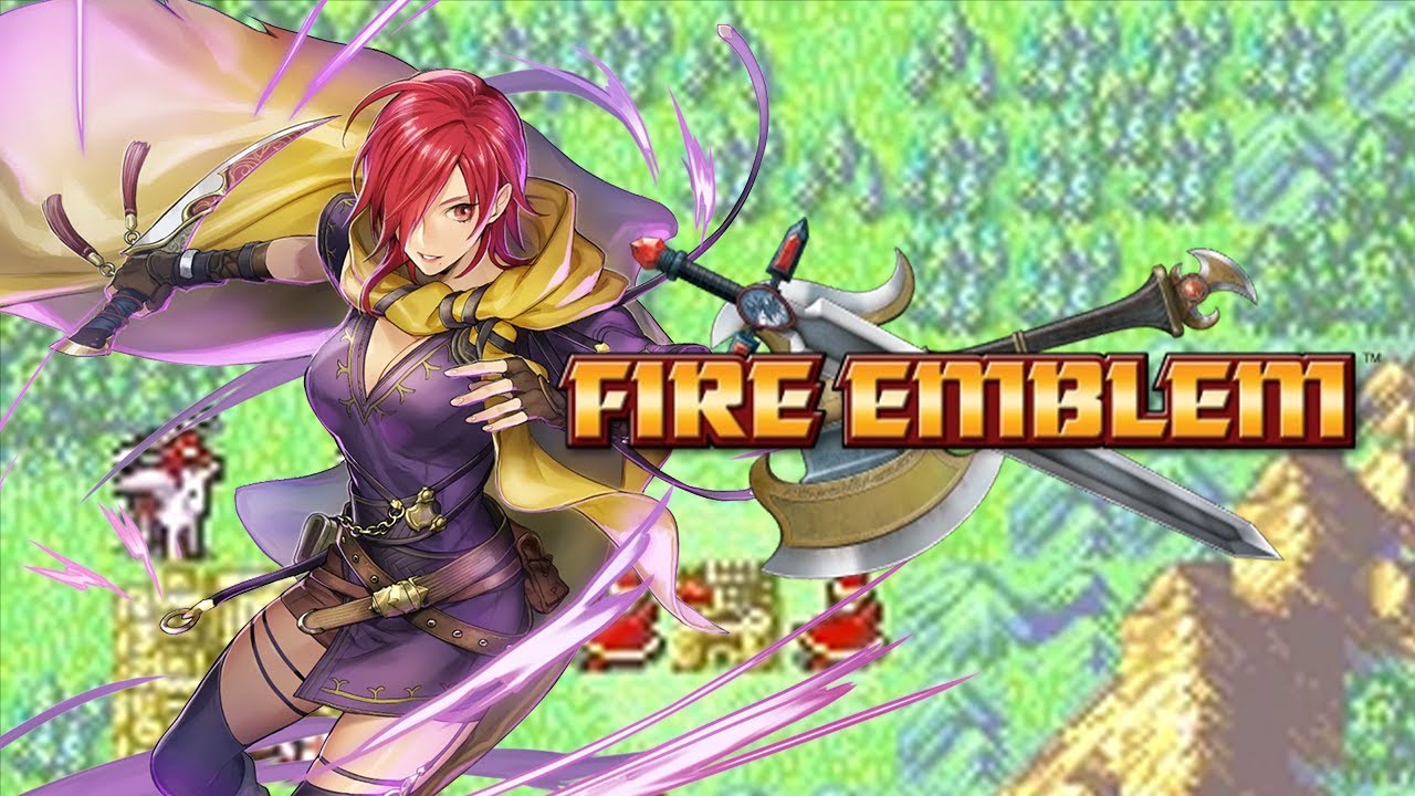 SEAL OF MAGIC - Fire Emblem: The Blazing Blade - 6 - YouTube