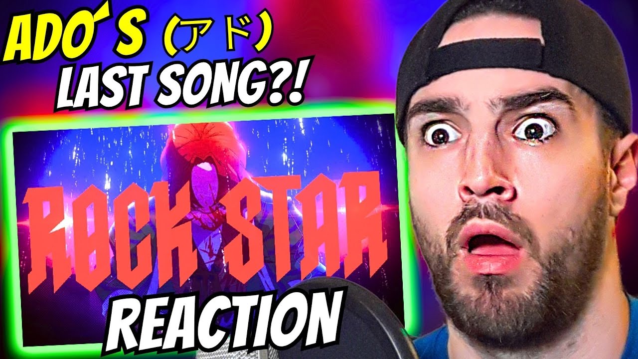 Ado’s Best Song?! “Rockstar” Is INSANELY TERRIFIC - First Reaction ...
