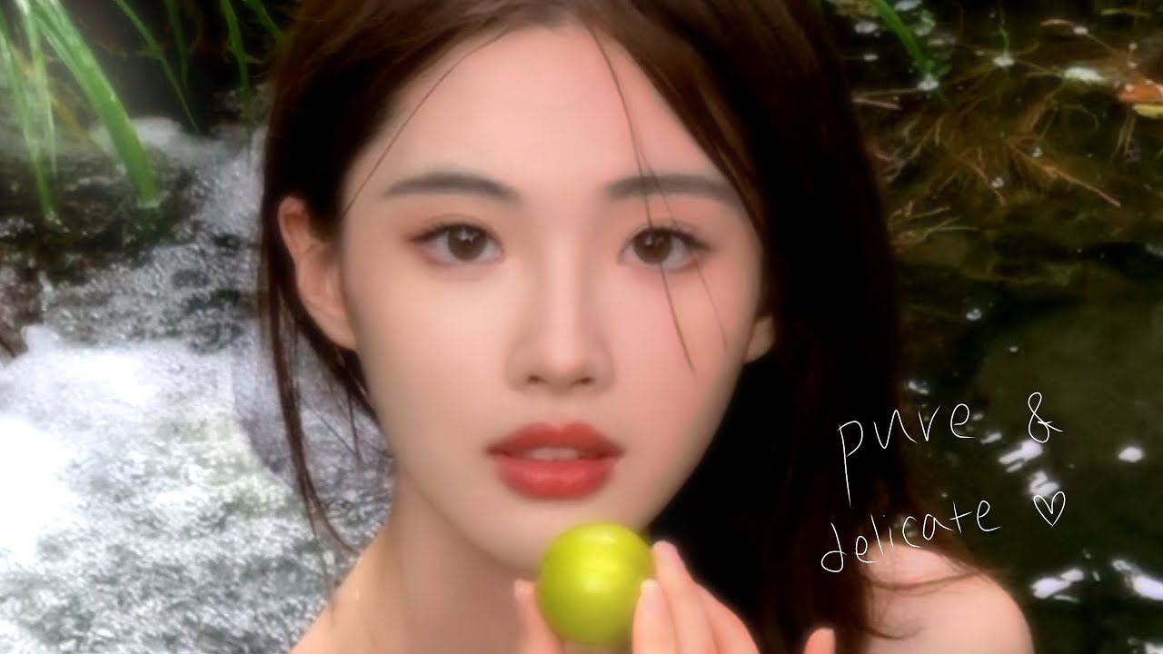 pure & delicate doll beauty 💧 - YouTube