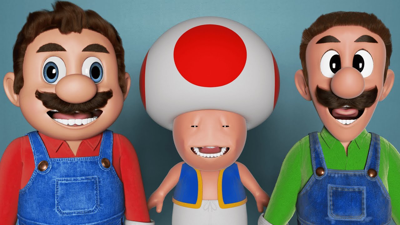 Mario Funny Videos - ToMaxT Animation - Mario Compilation - YouTube