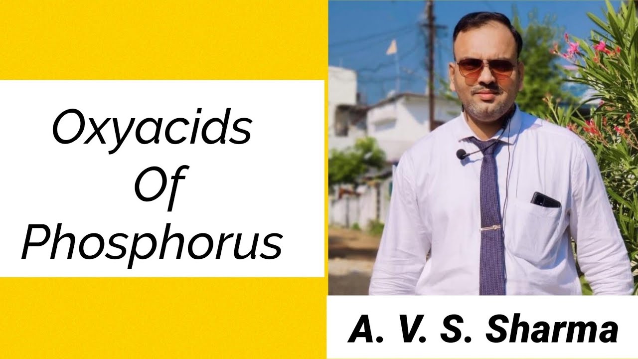 Oxyacids Of Phosphorus //Oxoacids Of Phosphorus - YouTube