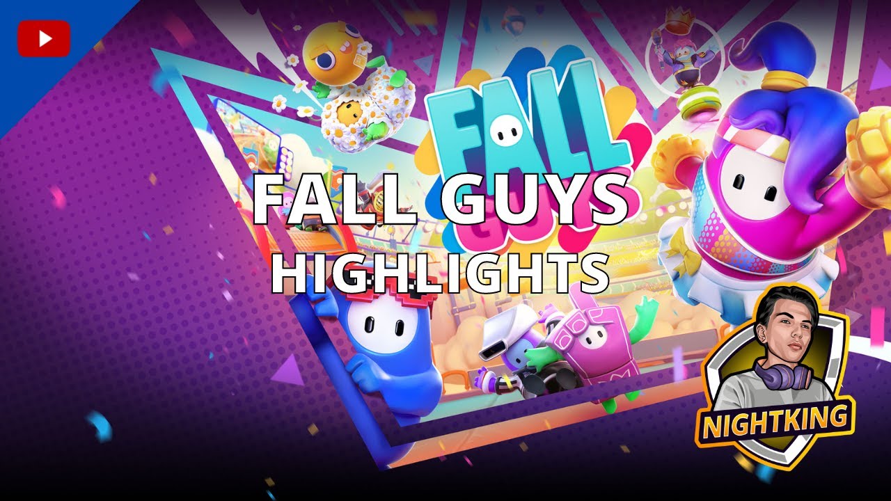 Tournament Highlights Fall Guys (#1501) 12/01/2023 - YouTube
