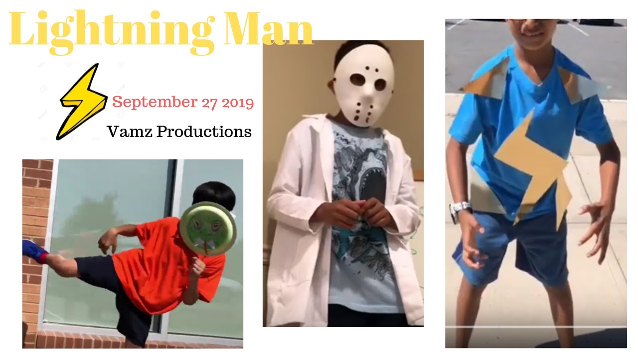 Lightning Man | Trailer - YouTube