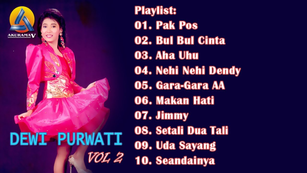 Dewi Purwati - The Best Of Dewi Purwati - Volume 2 (Official Audio ...
