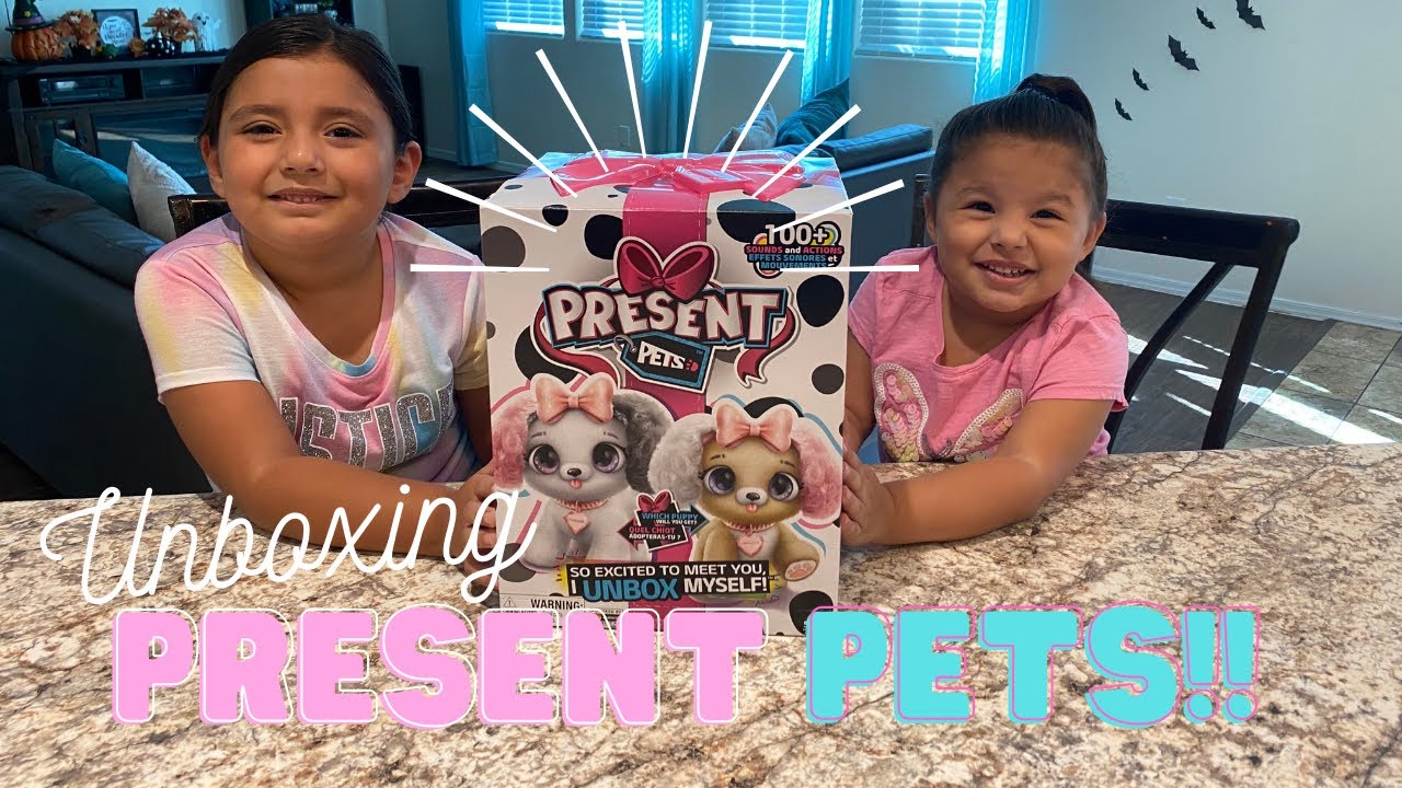 Present Pets Unboxing - YouTube