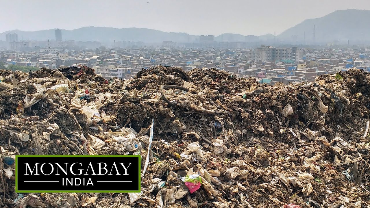 India's megacities are sitting on a pile of waste - YouTube