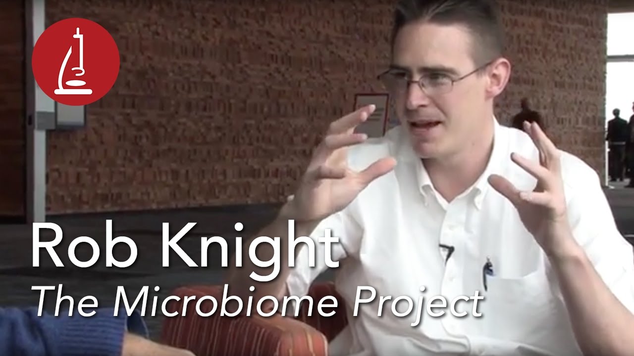 Rob Knight - The Microbiome Project - YouTube