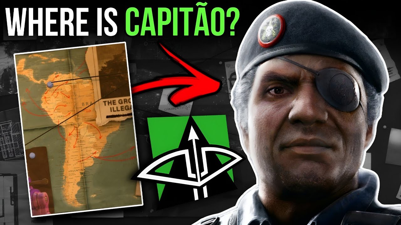 Capitão is MISSING! - Training NEW Brazilian Operators? - Rainbow Six ...