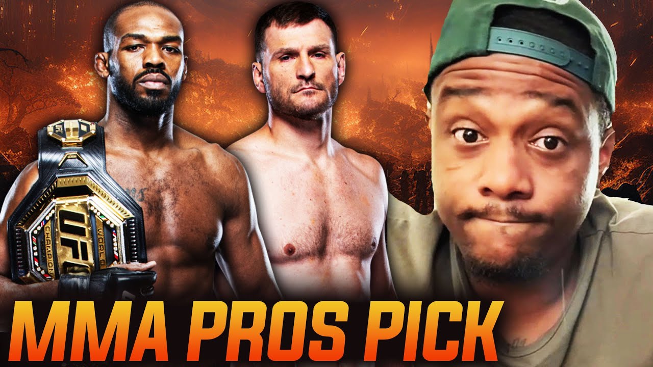 MMA Pros Pick Jon Jones vs. Stipe Miocic - Part 3 👊 UFC 309 - YouTube