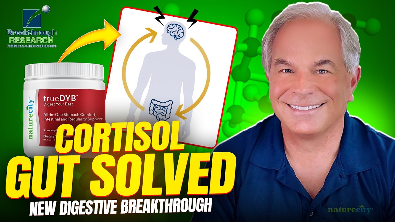 Cortisol Gut Causing Your Digestive Struggles? - YouTube